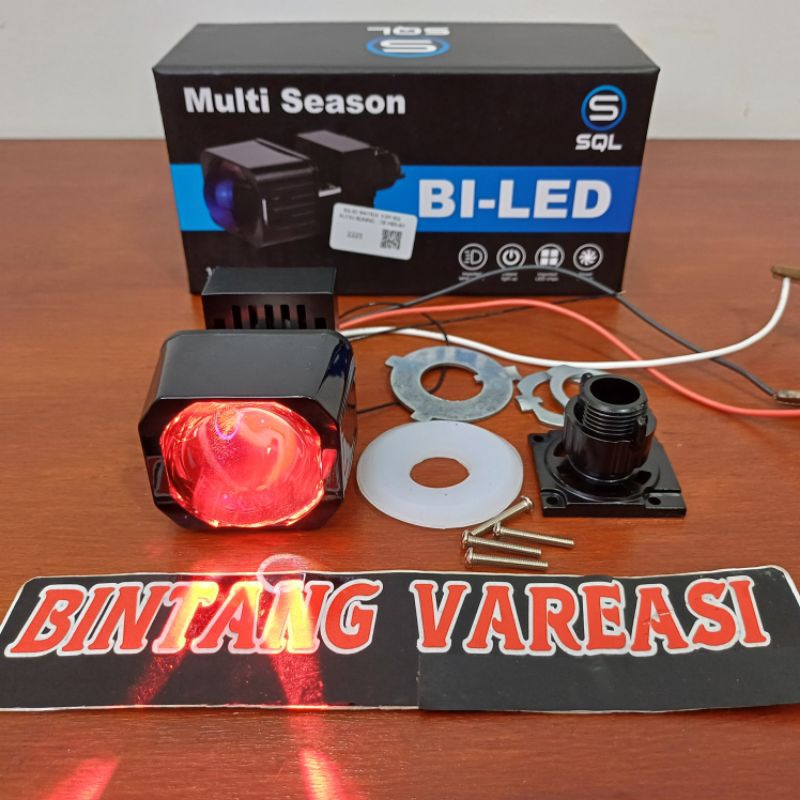 Jual Lampu led headlamp Matrix Bilens Matrix Projector Devil 1.5 Inch ...