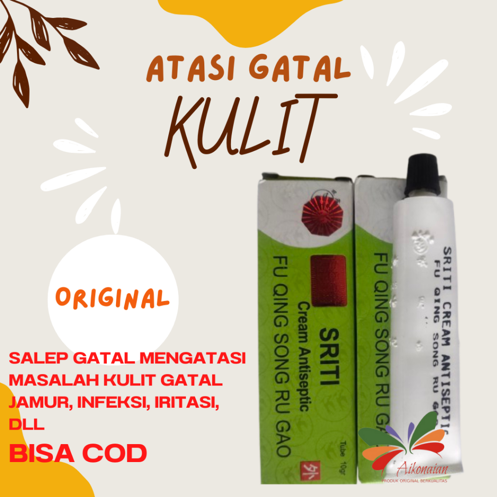 Jual Obat Gatal Asli Original Murni 100% Manjur Buat Gatal Eksim ...