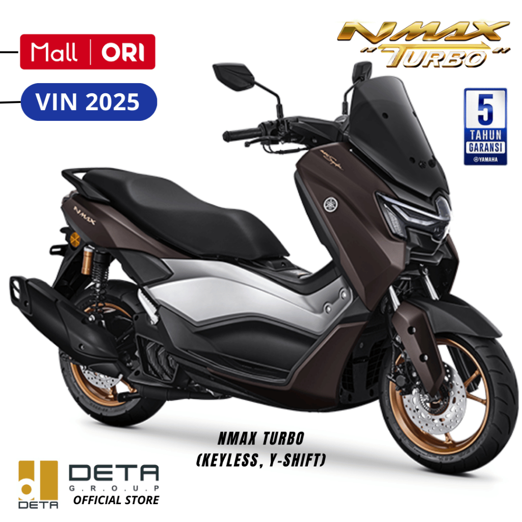 Jual Sepeda Motor Yamaha NMAX Turbo | Shopee Indonesia
