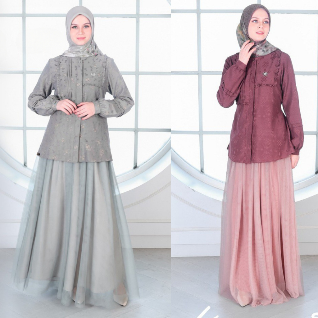 Jual ONE SET ETHICA KAGUMI 326 MODEL SETELAN ROK WANITA EXSLUSIVE ...
