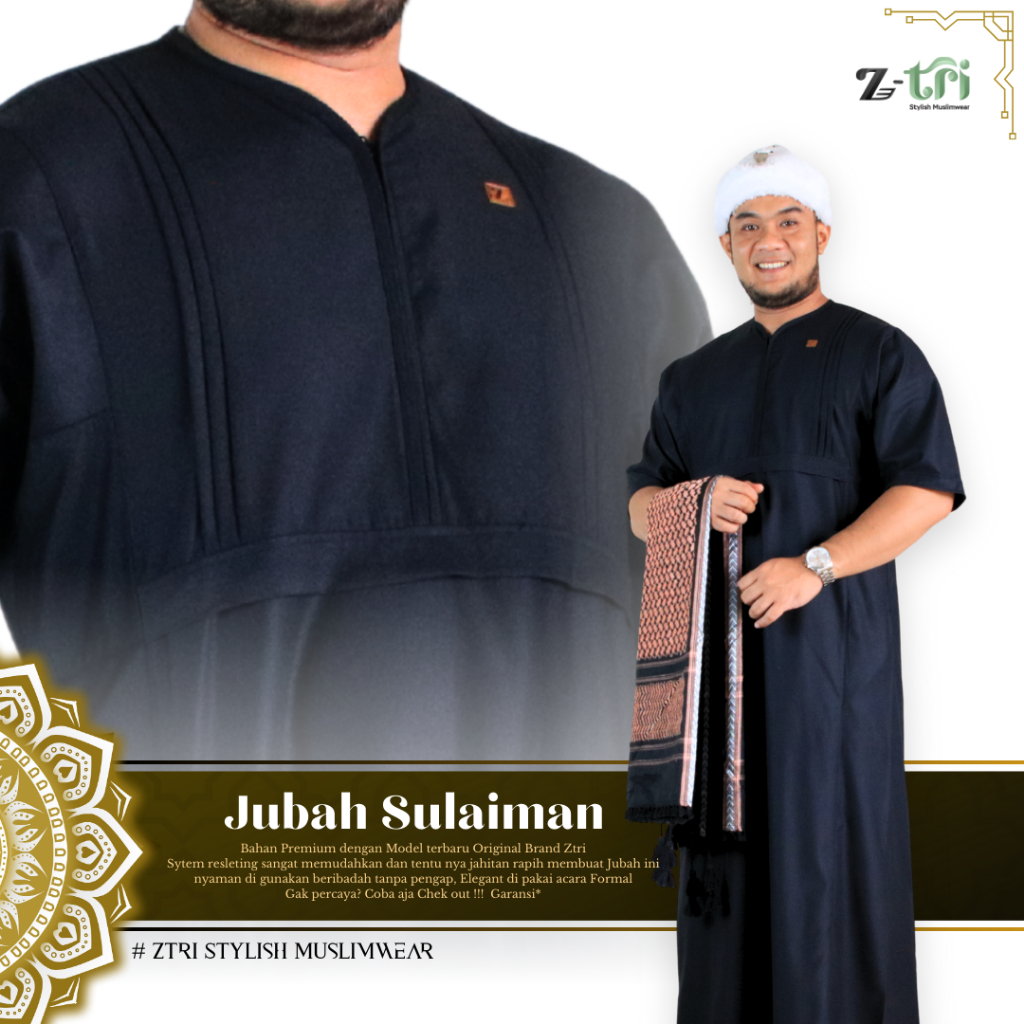 Jual Jubah Pria Dewasa Lengan Pendek Gamis Muslim Laki-Laki Premium Elegan Baju Gamis Pria 2025 ...