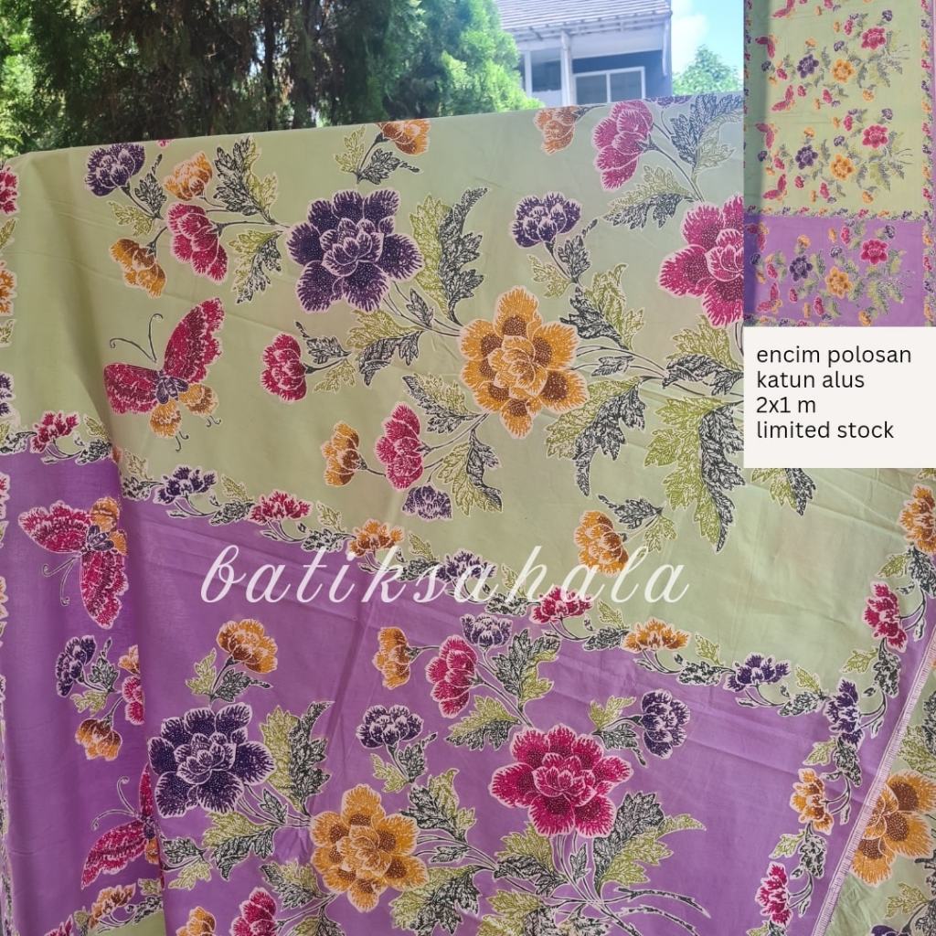 Jual Kain Encim Batik Cap | Shopee Indonesia