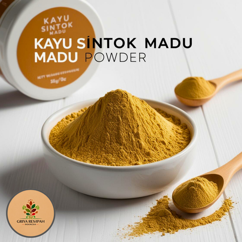 Jual KAYU SINTOK MADU BUBUK 1 KG Rempah Herbal Tradisional Simplisia ...