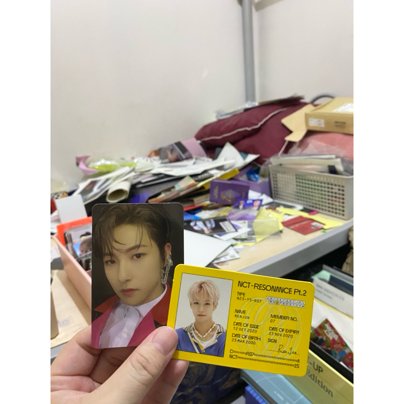 Jual NCT DREAM RENJUN RESONANCE 2020 OFFICIAL PHOTOCARD (RARE) | Shopee ...