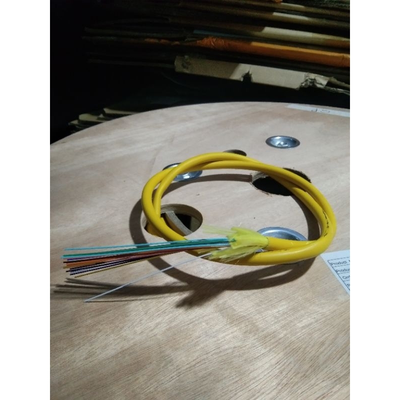 Jual Cable Bundle Fiber Optic 24 Core Singlemode 9/125um 8,5mm Diameter ...