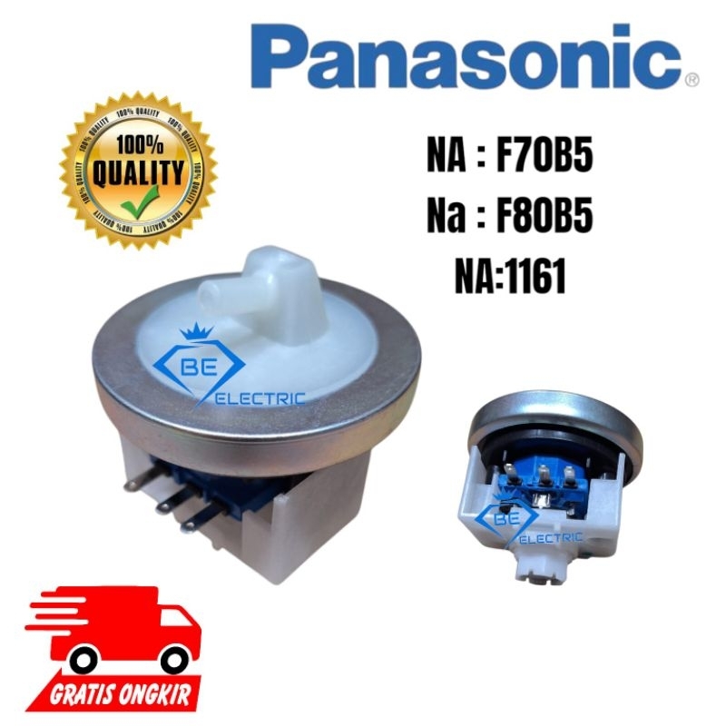 Jual SENSOR WATER LEVEL MESIN CUCI PANASONIC 1 TABUNG BUKAAN ATAS TOP ...