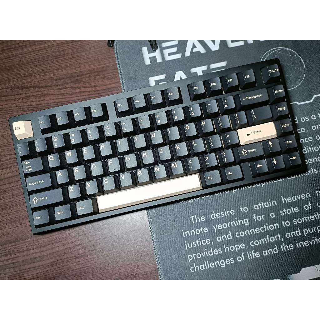 Jual Bridge75 Plus | Anodized Black by Shortcut Studio Mechanical ...