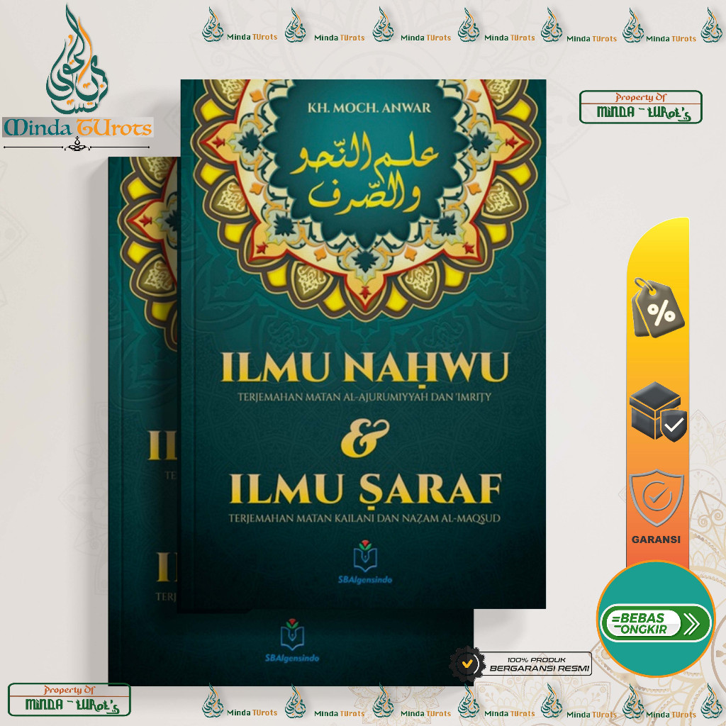 Jual Buku Ilmu Nahwu dan Ilmu Saraf Shorof Terjemah Kitab Mutammimah ...