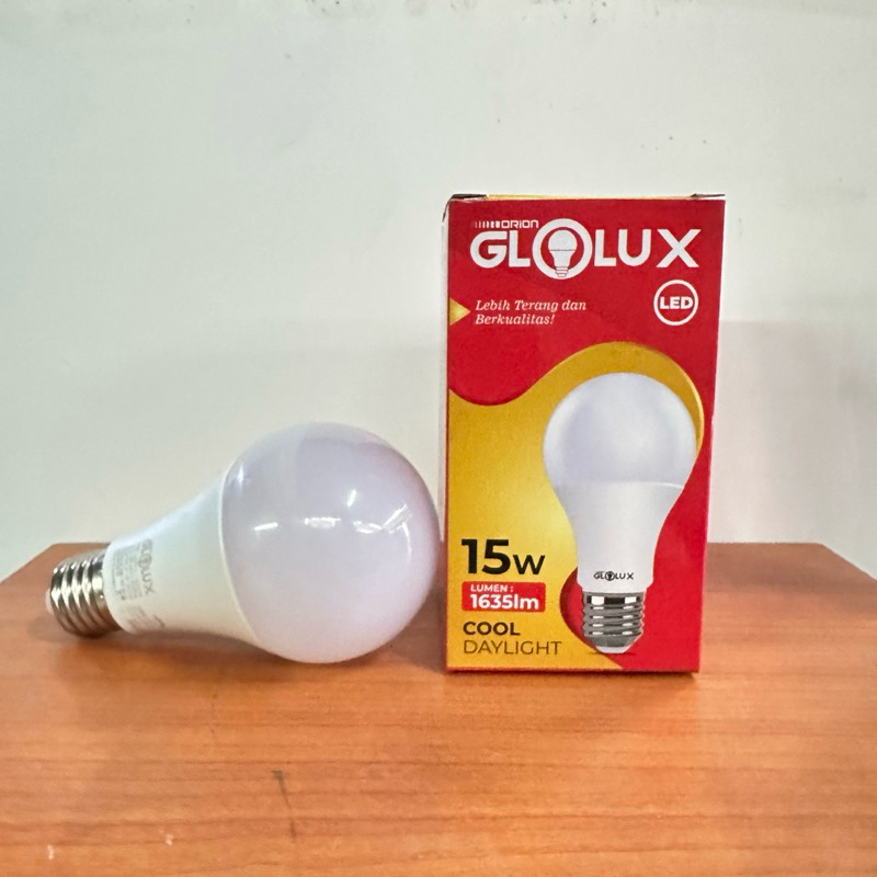 Jual Lampu 18 watt Cool Daylight Glolux Lampu LED Putih Bohlam Lampu 18w | Shopee Indonesia