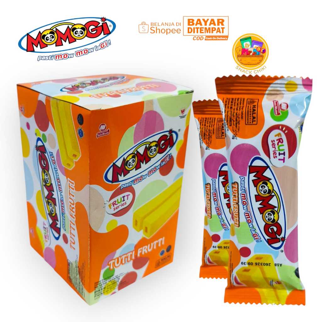 Jual MOMOGI VARIAN BARU FRUIT RASA TUTTI FRUTTI 1BOX 10 PCS | Shopee ...