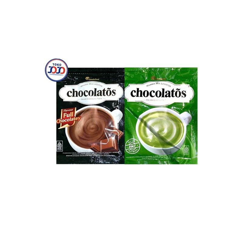 Jual Chocolatos Italian Chocolate Taste Drink - Minuman Full Chocolatey ...