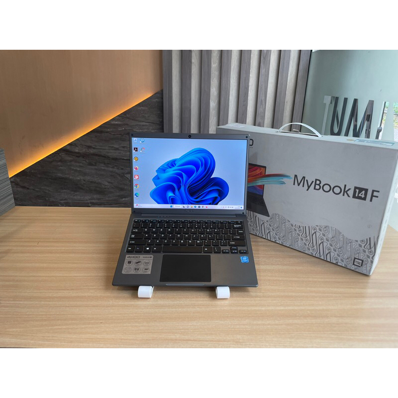 Jual LAPTOP PELAJAR AXIOO MYBOOK 14F SLIM Ram 4gb like new | Shopee ...