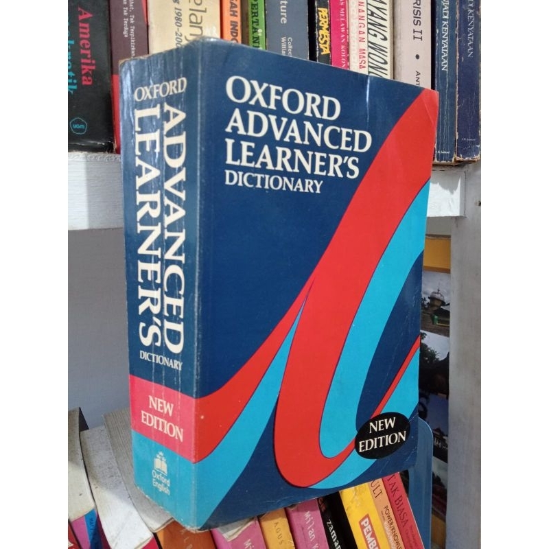 Jual OXFORD ADVANCED LEARNER'S DICTIONARY (ORIGINAL) | Shopee Indonesia