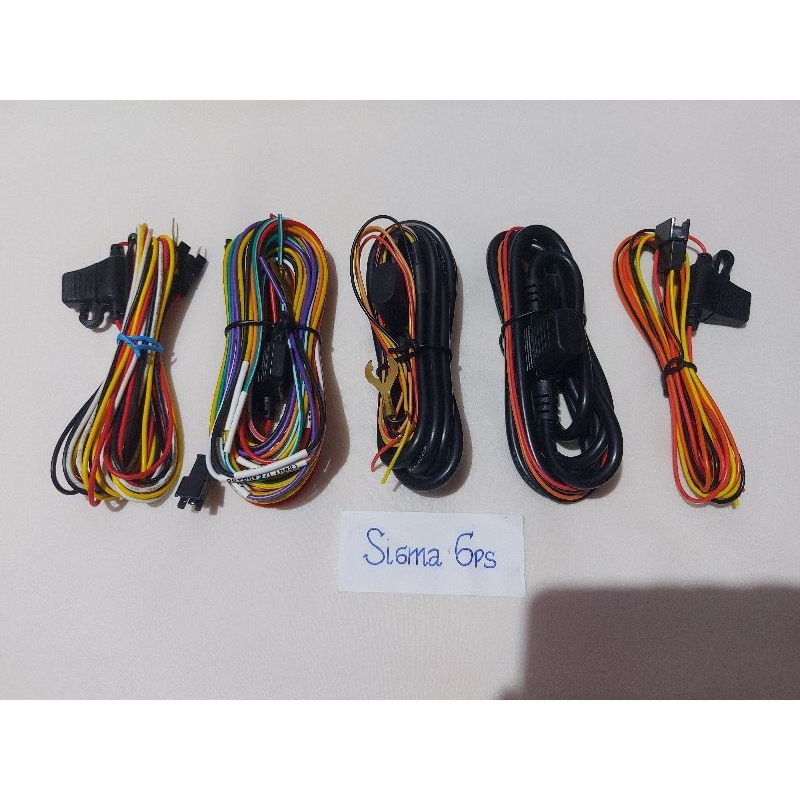 Jual GPS TRACKER KABEL UTAMA / KABEL INSTALASI / KABEL POWER | Shopee ...
