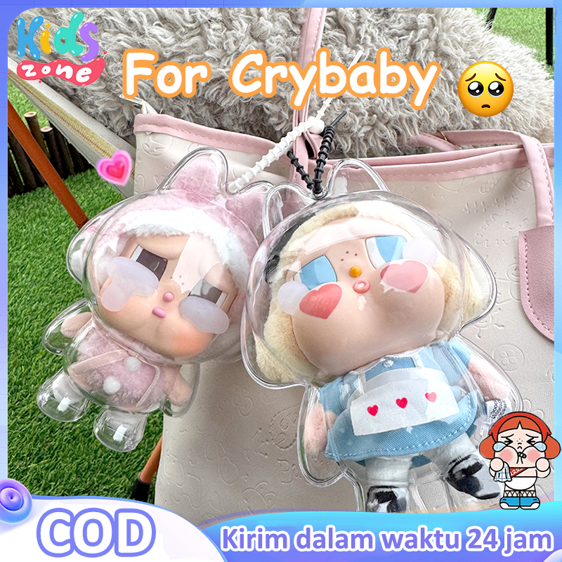 Jual Cry Baby /Case AKRILIK Crying again plush / Labubu COCA COLA V3 ...