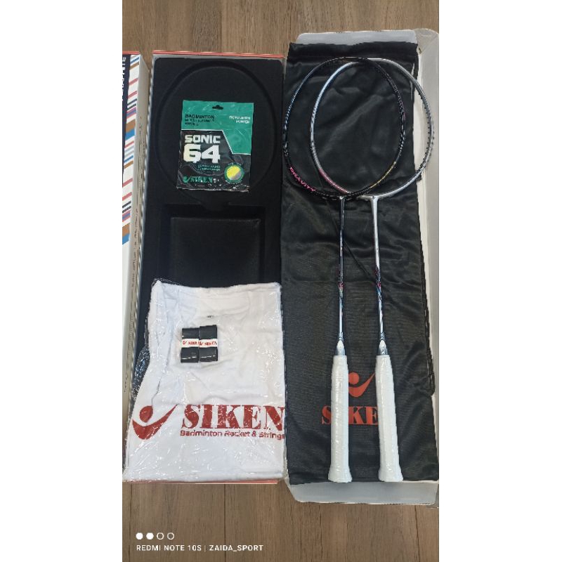 Jual Raket Badminton Siken Gravity Ten | Shopee Indonesia