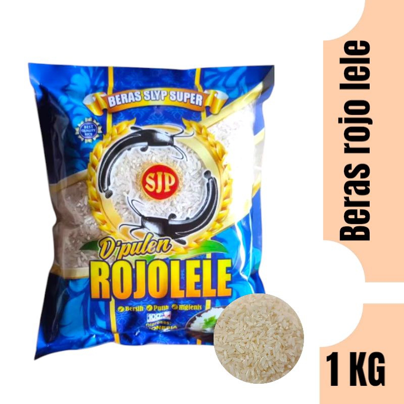 Jual BERAS ROJO LELE Kemasan 1 Kg | Shopee Indonesia