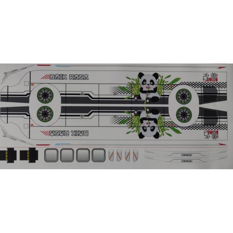 Jual livery bus miniatur baikrasa | Shopee Indonesia