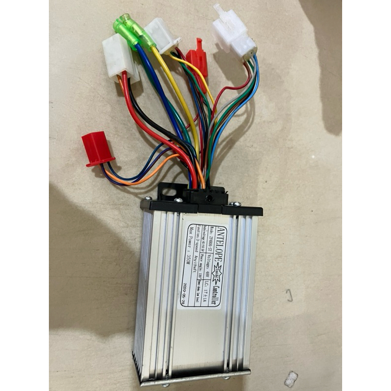 Jual Controller Brushless Sepeda Listrik Antelope Genius 48 Volt ASLI ...