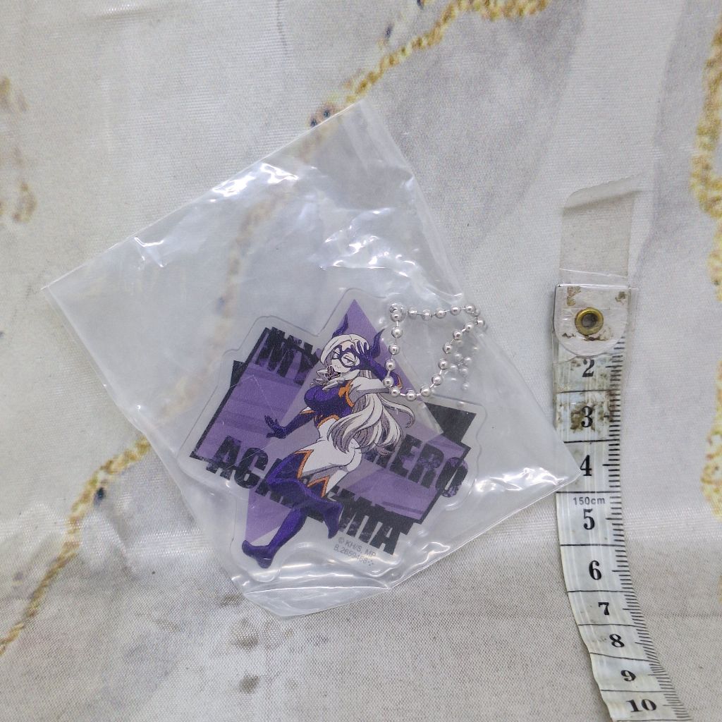 Jual My Hero Academia Mt Lady Mount Yu Takeyama Acrylic Keychain ...