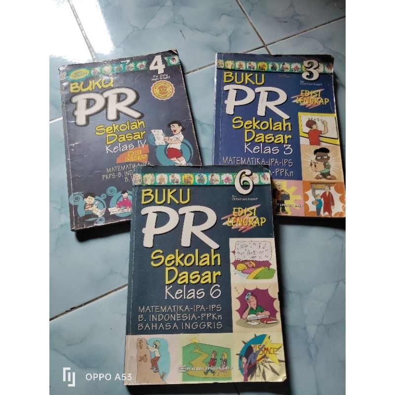 Jual BUKU PR SD KELAS 3,4,6 EDISI LENGKAP | Shopee Indonesia