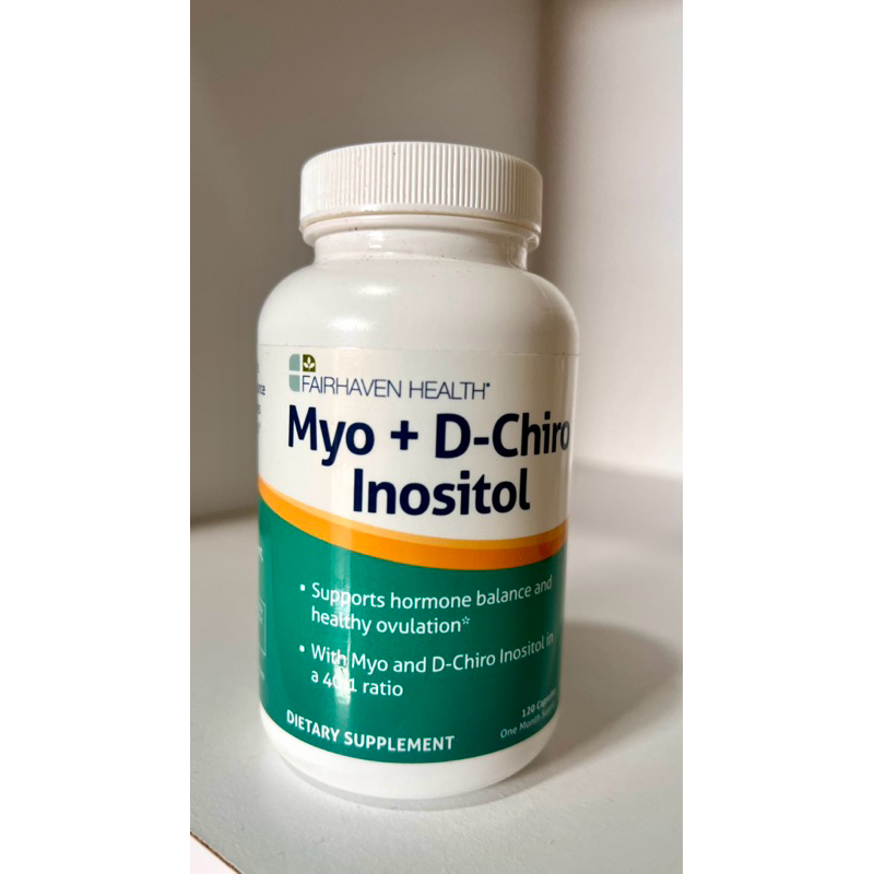 Jual Myo Inositol + D-Chiro Inositol Suplemen Untuk PCOS & Keseimbangan ...