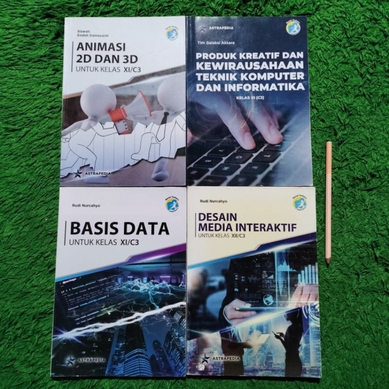 Jual ORIGINAL BUKU ANIMASI 2D DAN 3D PRODUK KREATIF DAN KEWIRAUSAHAAN ...