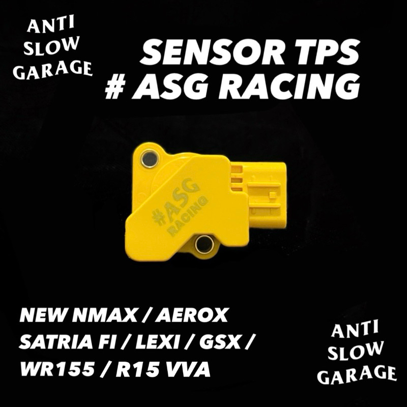 Jual SENSOR TPS ASG NEW NMAX AEROX CONNECTED LEXI SATRI FU INJECTION ...