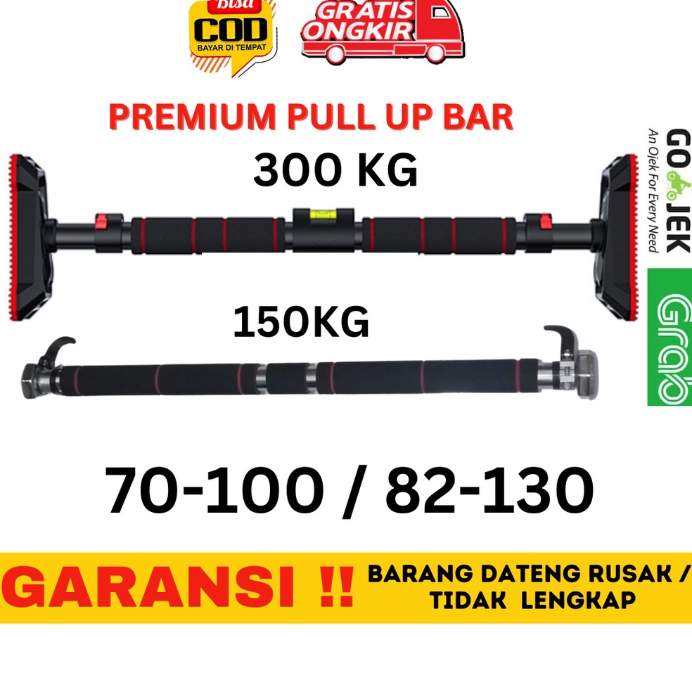 Jual 55SALE PULL UP BAR DINDING DOOR CHINNING ALAT PULL UP DINDING ...
