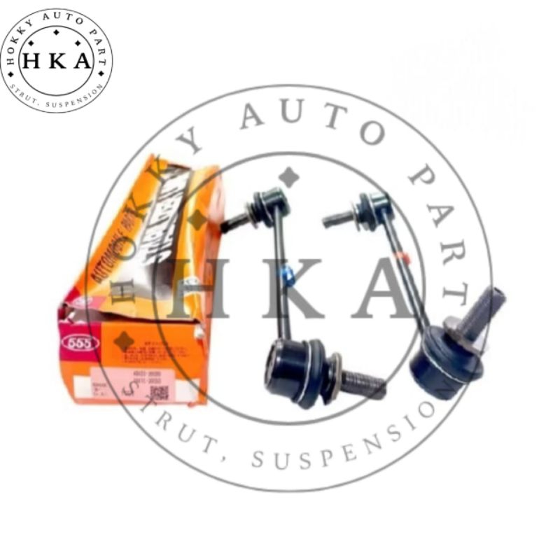 Jual link stabilizer link stabil hiace premio 555 japan original 1set ...