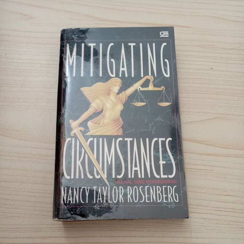 Jual NOVEL MITIGATING CIRCUMSTANCES OLE NANCY TAYLOR ROSENBERG | Shopee ...