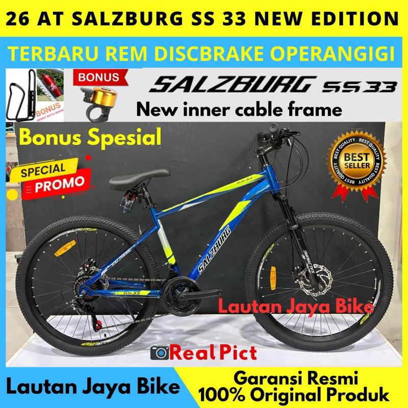 Jual Sepeda Gunung 26 MTB GENIO SALZBURG SS42 SS31 SUMAX AT Model ...