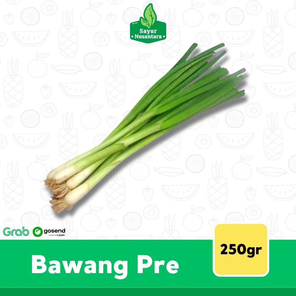 Jual Daun Bawang Pre Fresh 250gr - Sayur Nusantara | Shopee Indonesia