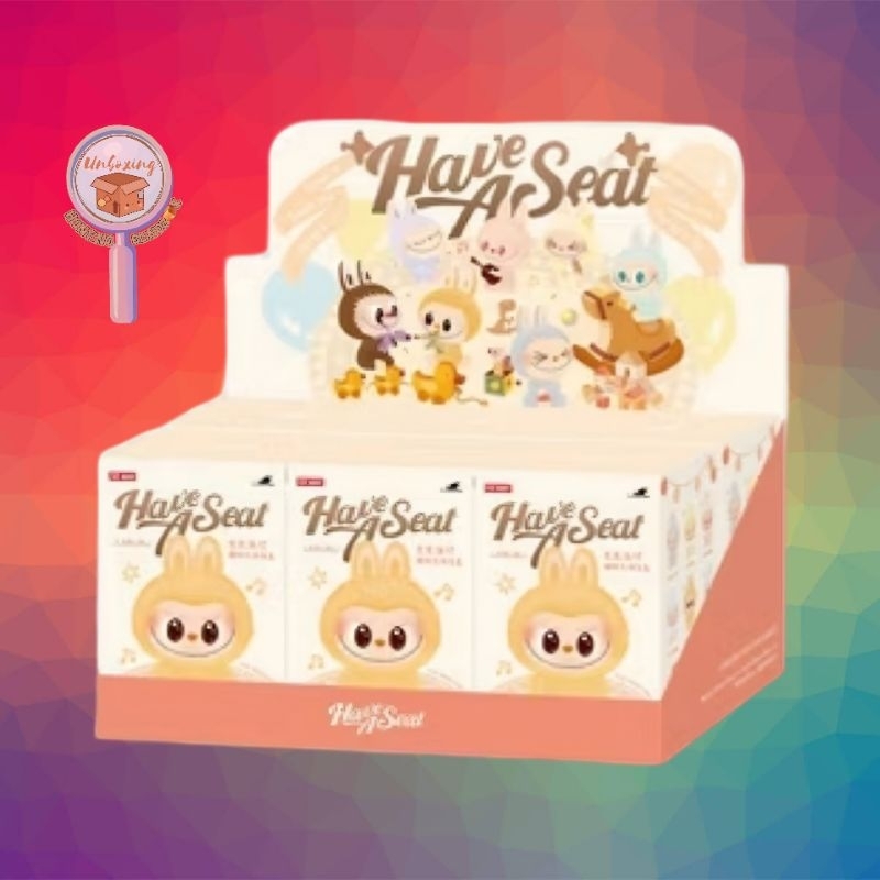 Jual Pop Mart Labuby Have A Seat The Monster Vinyl Plush Series ...