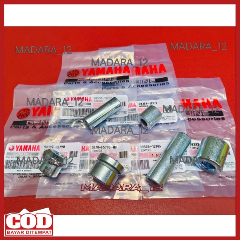Jual BOSH RODA FULLSET DEPAN BELAKANG DAN NAP GEAR YAMAHA JUPITER Z ...