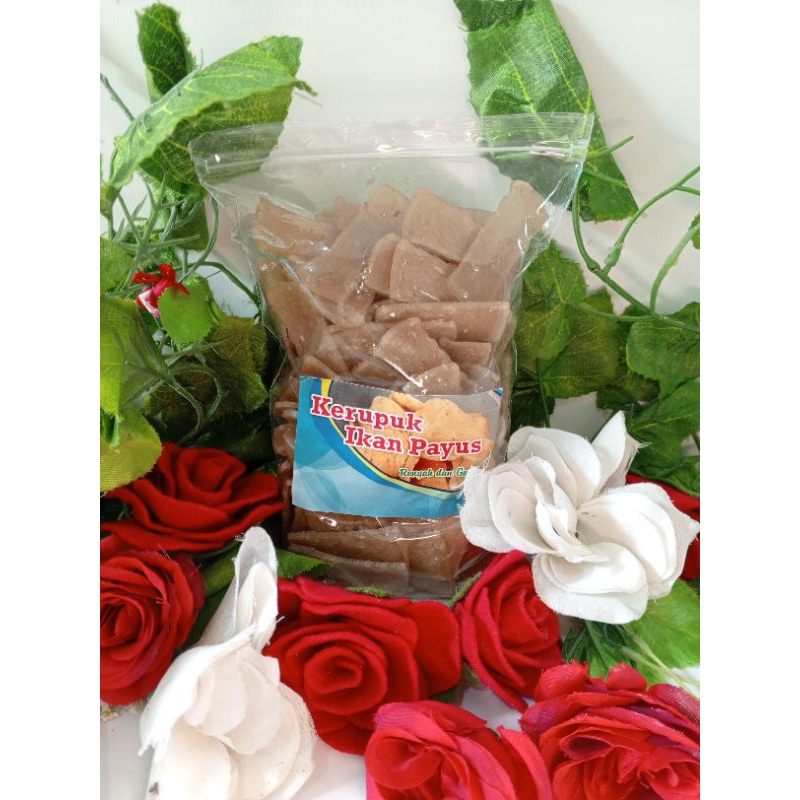 Jual KERUPUK IKAN PAYUS / KERUPUK PAYUS / KERUPUK IKAN KHAS GRESIK ...