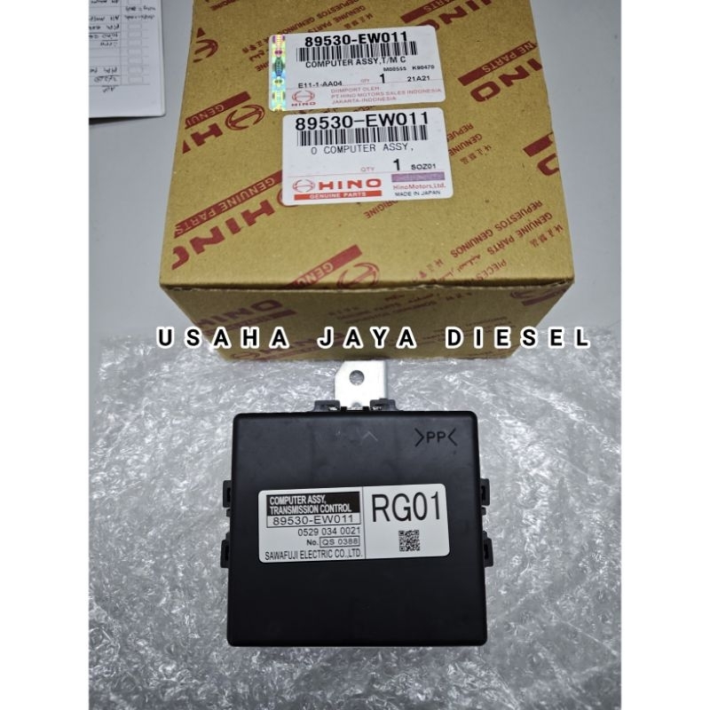 Jual Computer Assy RG01 Hino 500 ECU Computer Transmisi Control Hino ...