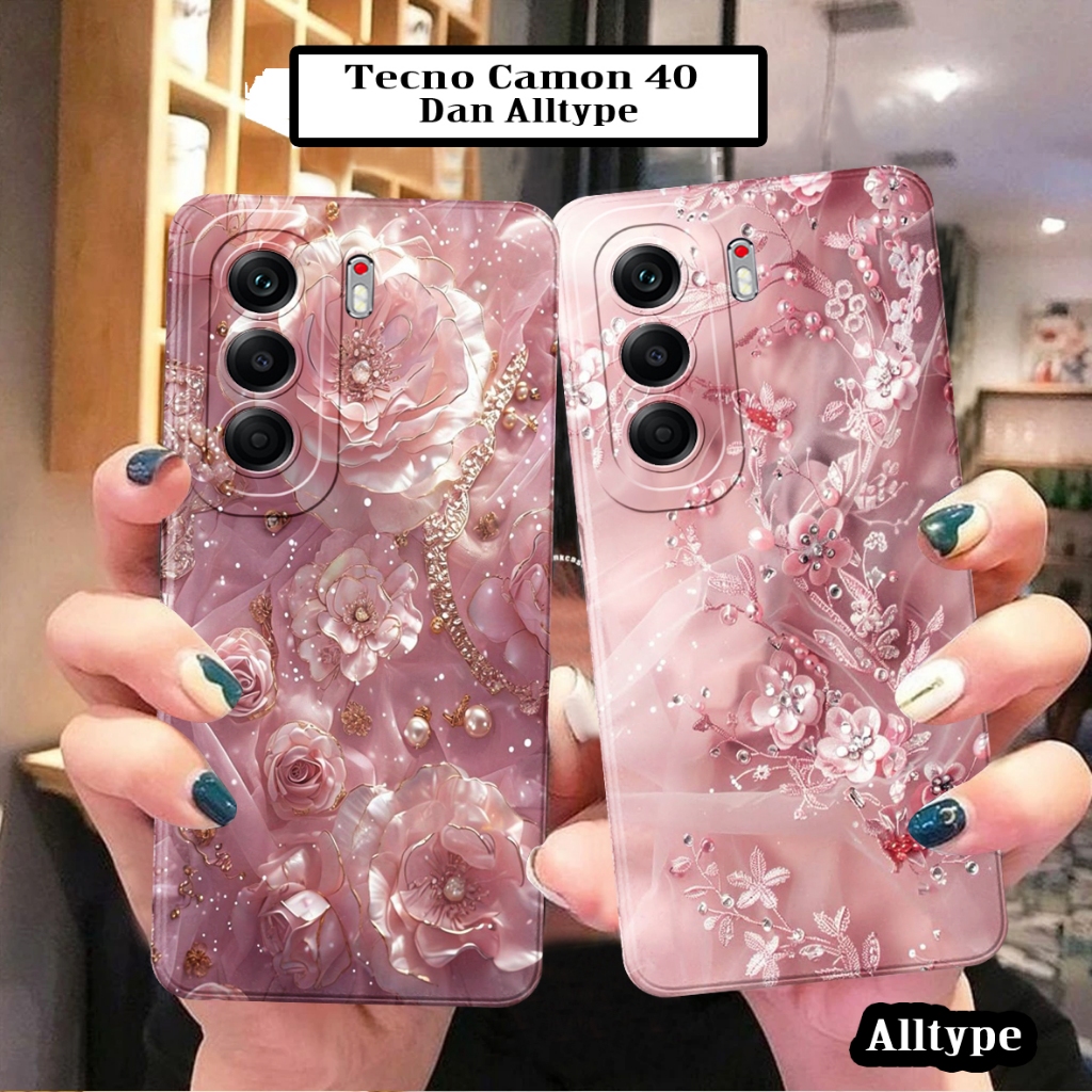 Jual Case Tecno Camon 40 Spark 30c Spark GO 1 Spark 10C 10 PRO 20 PRO ...