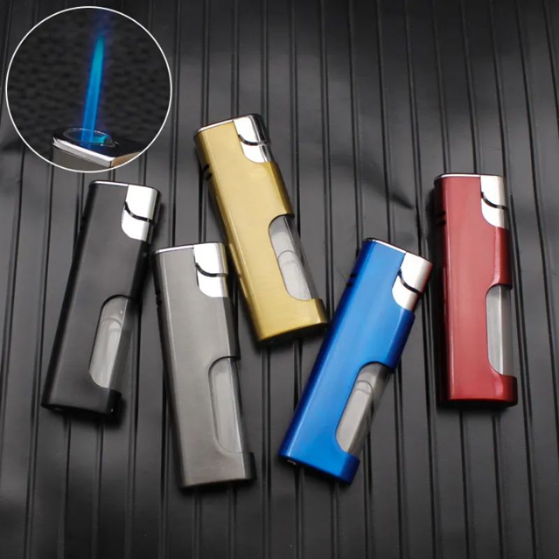 Jual Korek Api Gas Bara Korel Api Lighter Bara Las Api biru ZY-047 ...
