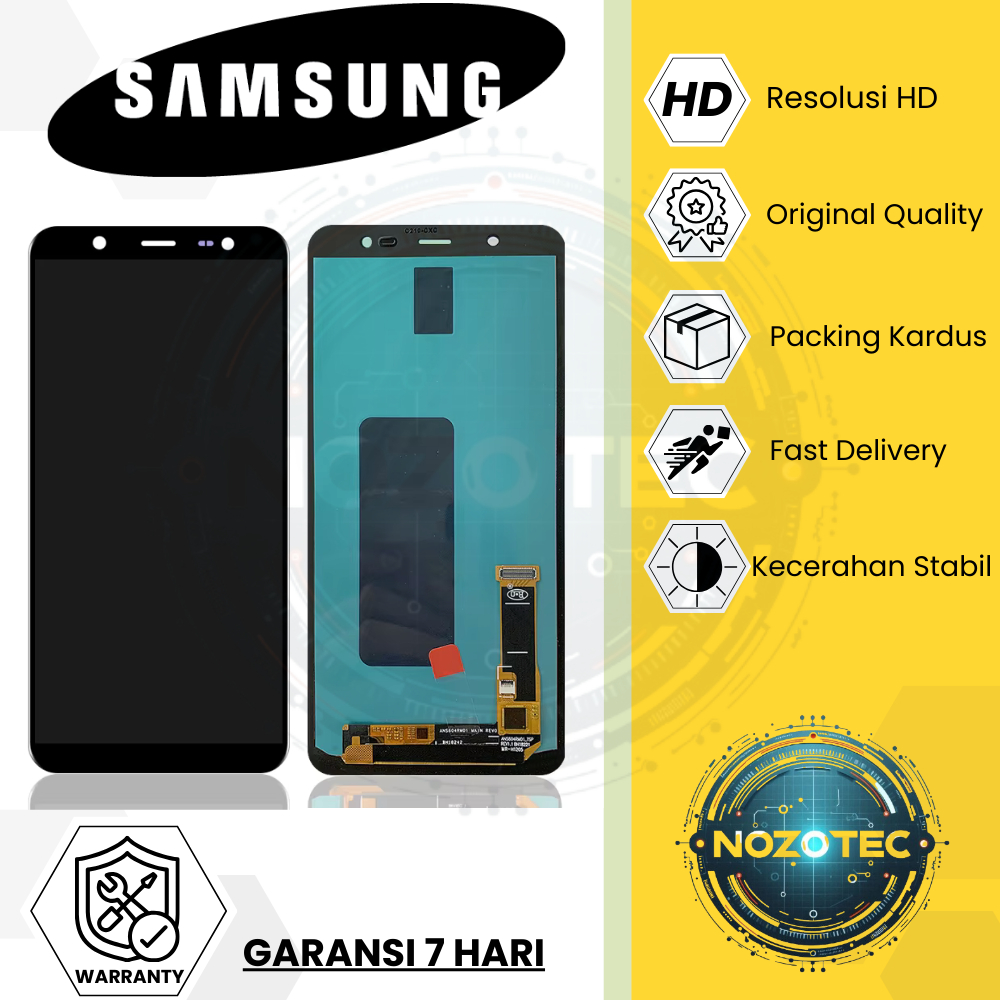 Jual LCD TOUCHSCREEN HP SAMSUNG GALAXY J810 /J8 2018 / J800 SPAREPART DISPLAY ORIGINAL FULLSET ...