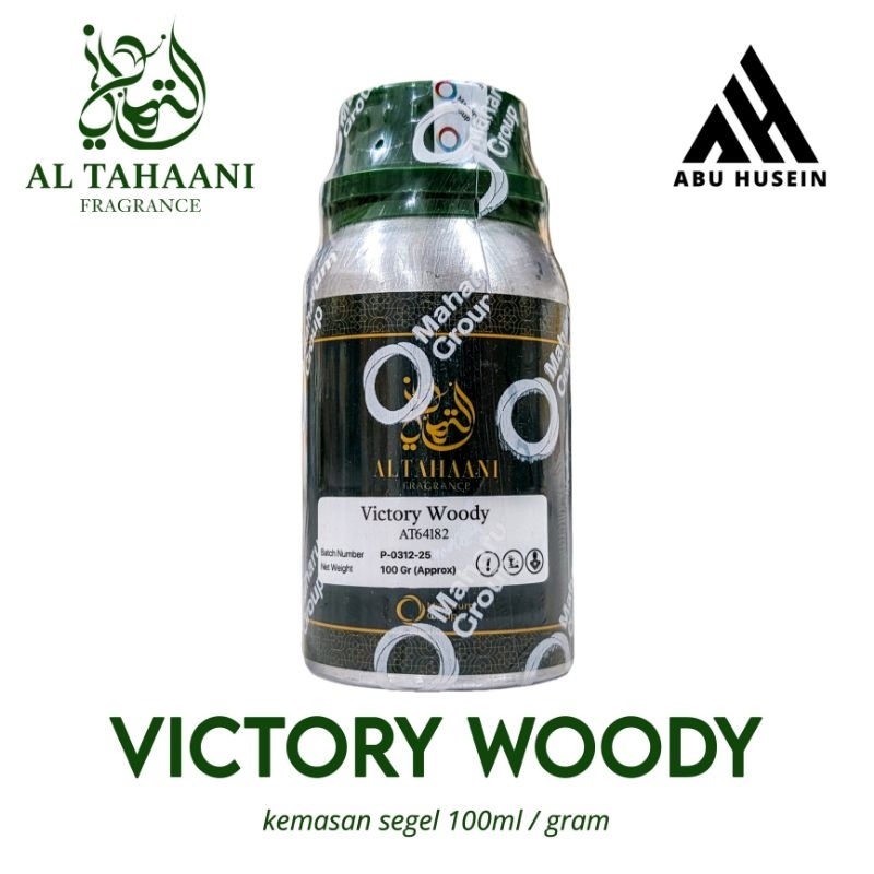 Jual VICTORY WOODY 100 GRAM PRODUK AL TAHAANI SEGEL PABRIK (untuk ...