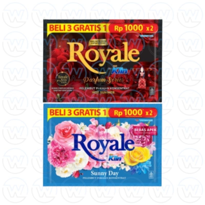 Jual Royale Softener 52ml × 8 Sachet [Eceran Rp1.000] | Shopee Indonesia