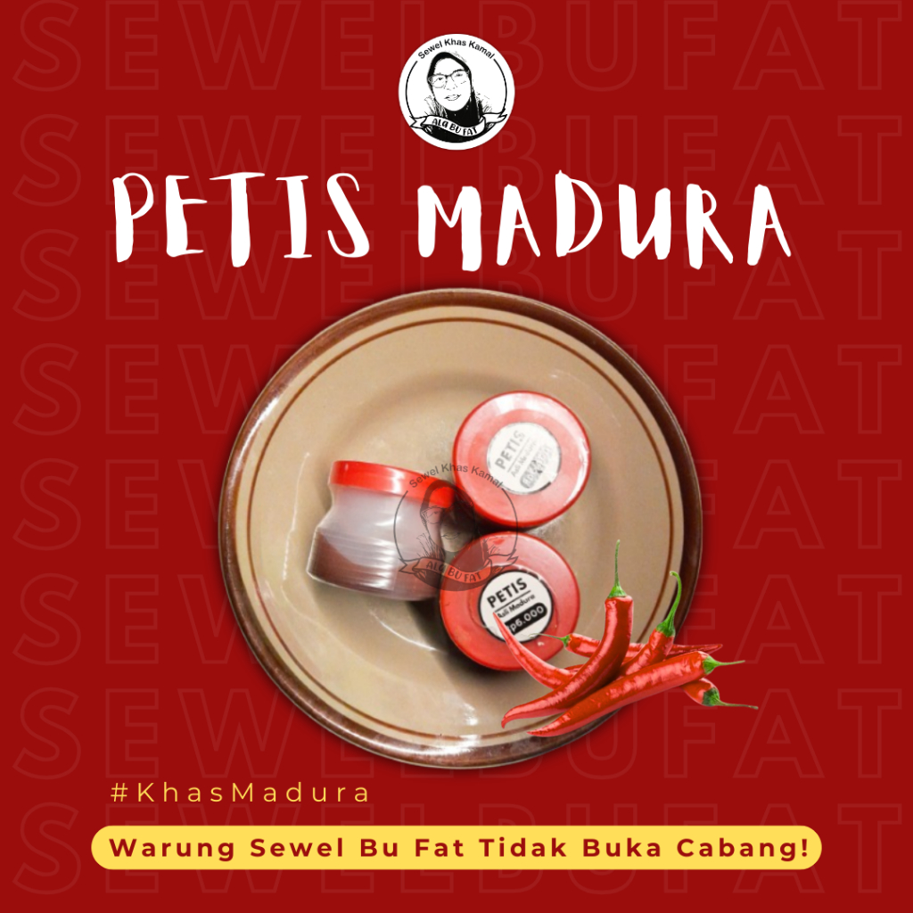 Jual Petis Asin Madura Premium | Rujak Cireng Cilok Siwil Madura ...