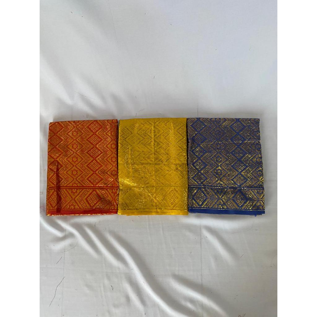 Jual HARGA GROSIR 2 IN 1 SONGKET+SELENDANG Full Benang Emas, Kain ...
