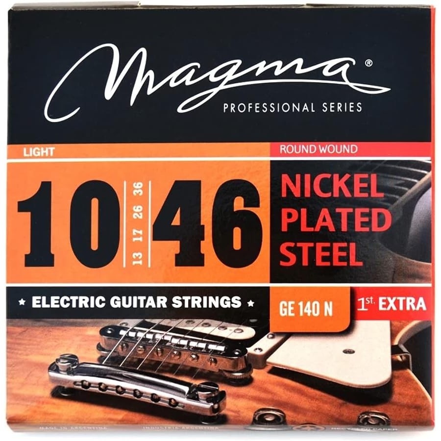 Jual Senar String Gitar Guitar Elektrik Electric Magma 1046 GE140N ...