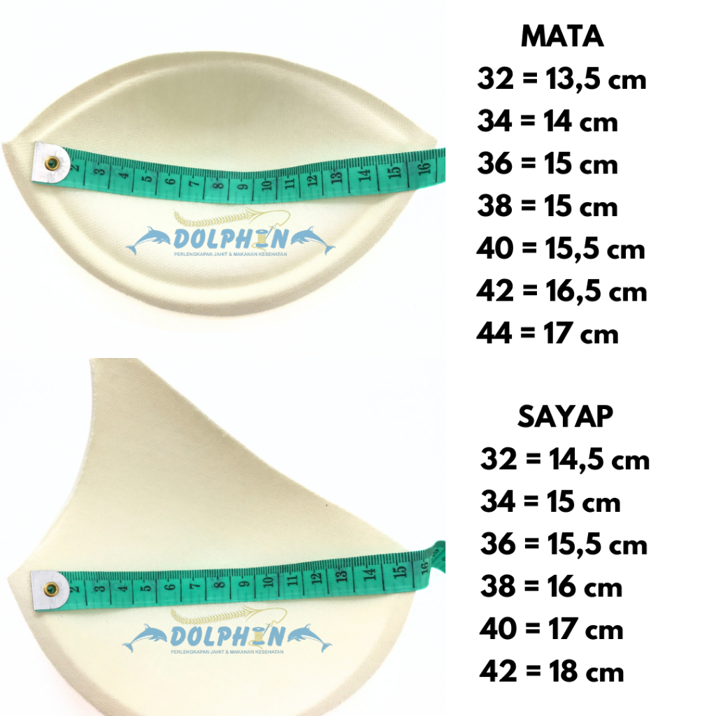 Jual Cup Bra / Pad Bra / Cup BH / Sponge Busa Bra Murah Model Mata dan ...