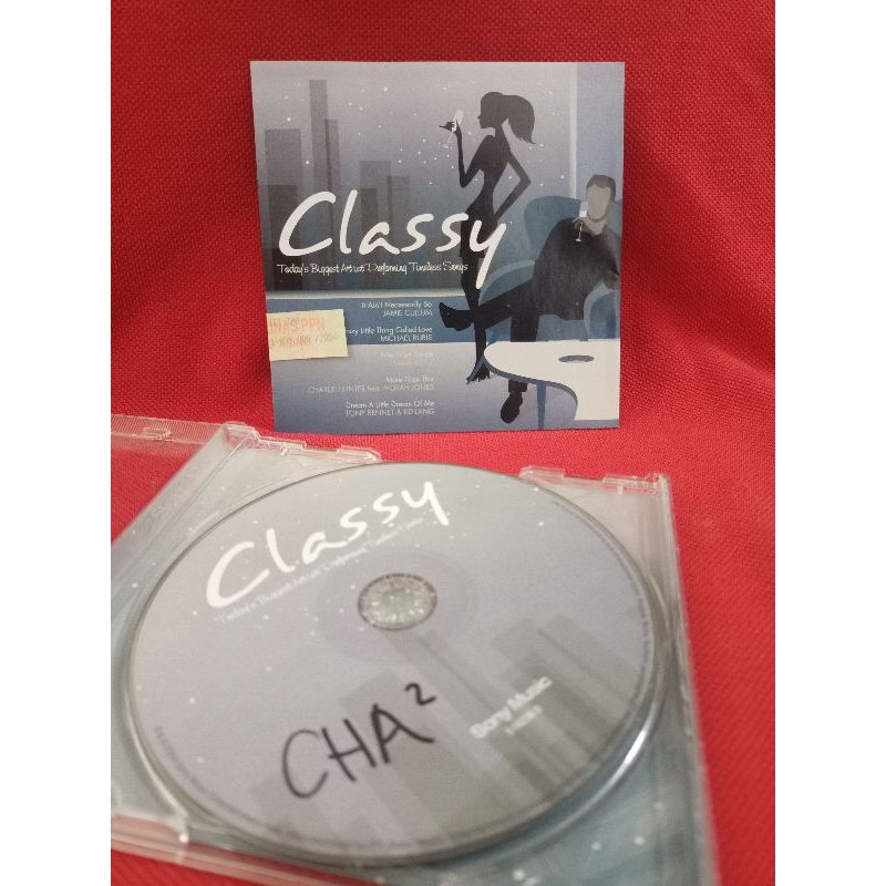 Jual CD Classy Today's Biggest Artists Performing Timeless Songs ...
