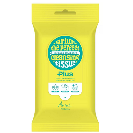 Jual Ariul The Perfect Refresh Your Day! Cleansing Tissue Plus (20 ...