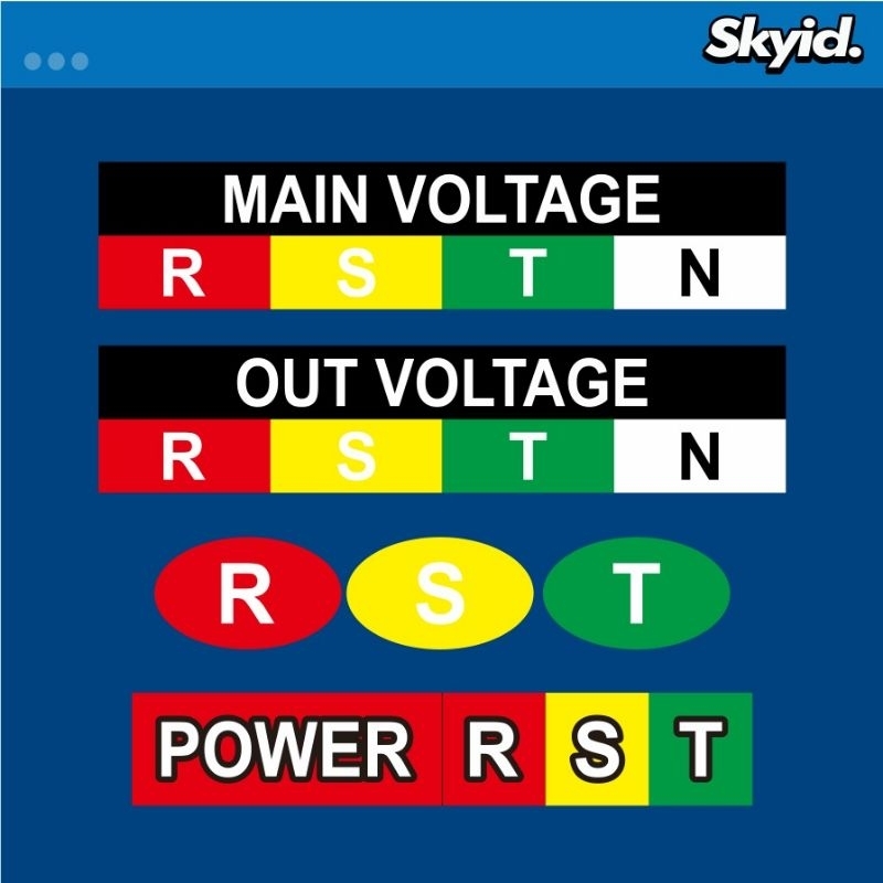 Jual Sticker Hardcase Box Sound System Sticker GENSET(anti air) Cutting ...