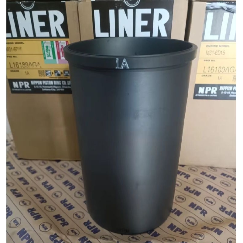 Jual LINER BORING STD M31 ENGINE 6D16 MITSUBISHI FUSO GANJO PS220 NEW ...